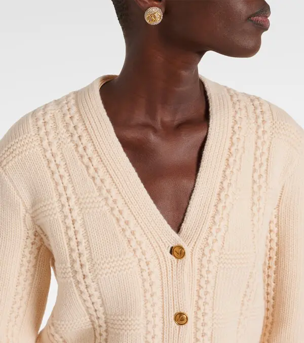 Valentino Garavani Virgin Wool Cardigan