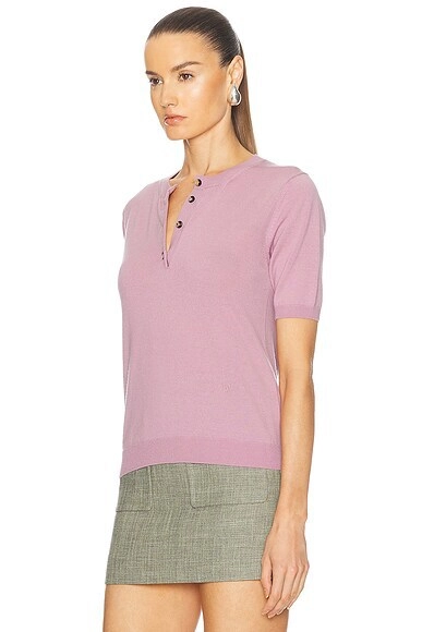 Bottega Veneta Short Sleeve Top