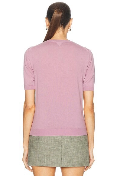 Bottega Veneta Short Sleeve Top