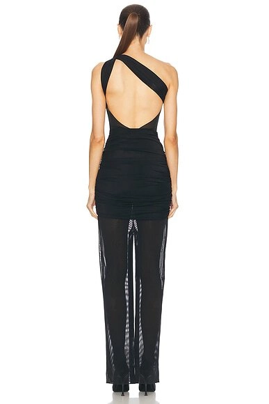 Alessandra Rich Sleeveless Gown