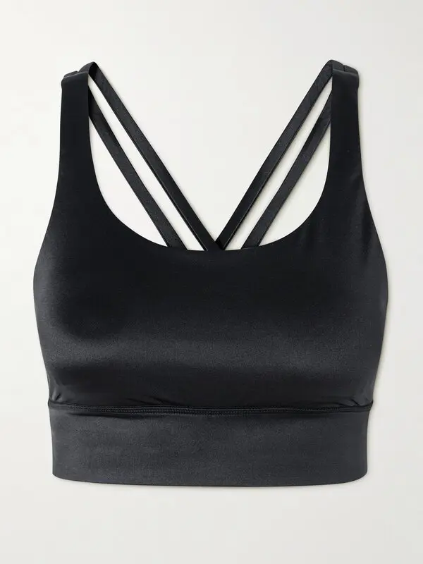 Lululemon Energy Longline Sports Bra - Black