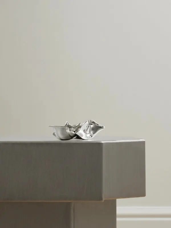 Completedworks Plated Dish - Silver