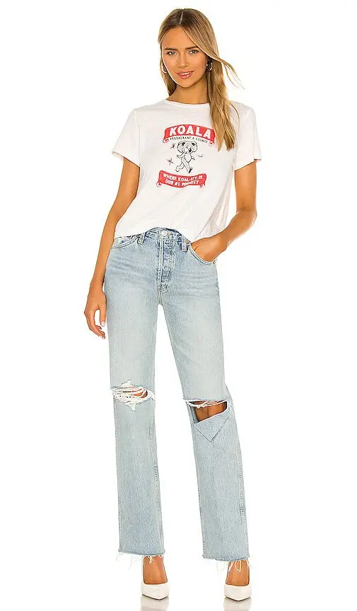 RE/DONE 90s High Rise Loose Jeans