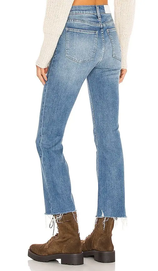 PISTOLA Lennon High Rise Cropped Boot Jeans