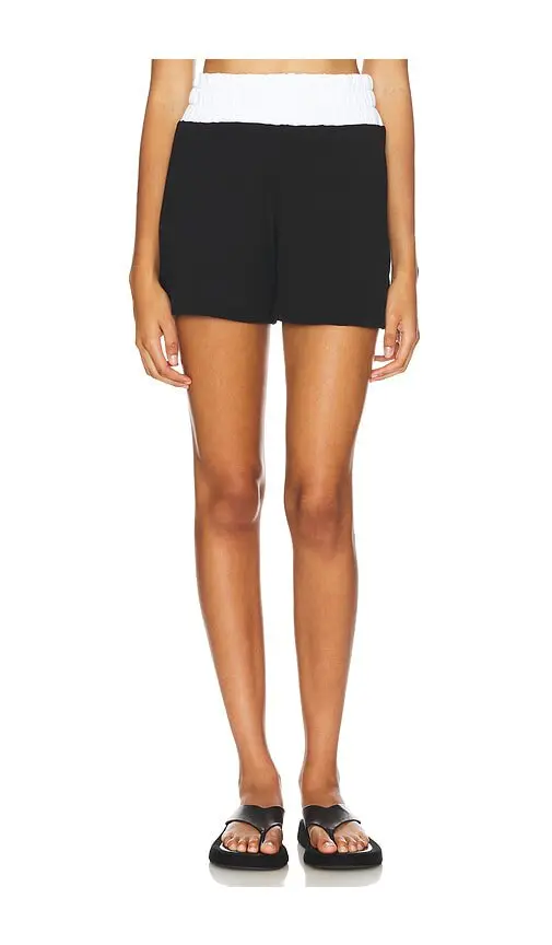 Michael Lauren Kallis Boxer Short In . Also - Black