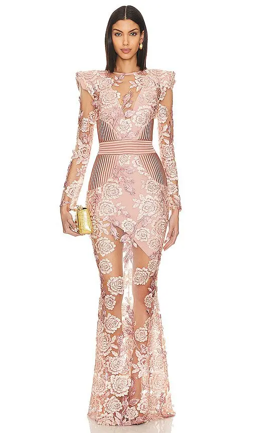 ZHIVAGO The Beginning Gown - Nude
