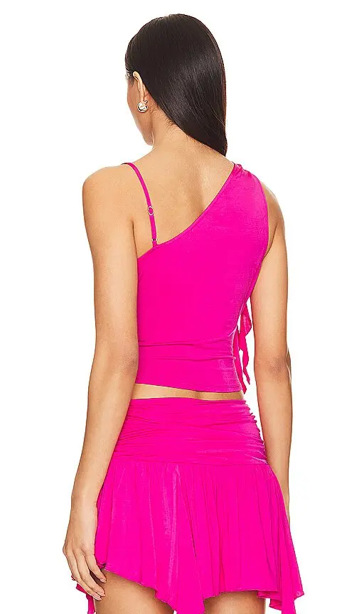 LOVERS AND FRIENDS Casey Top - Fuchsia