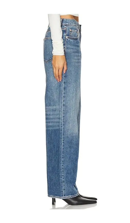 GRLFRND Bella Low Rise Boyfriend Jeans