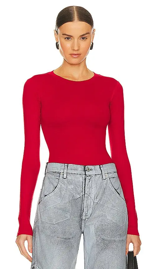AFRM Carson Long-sleeve Bodysuit