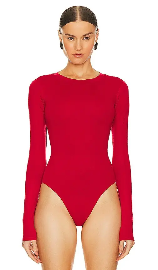 AFRM Carson Long-sleeve Bodysuit