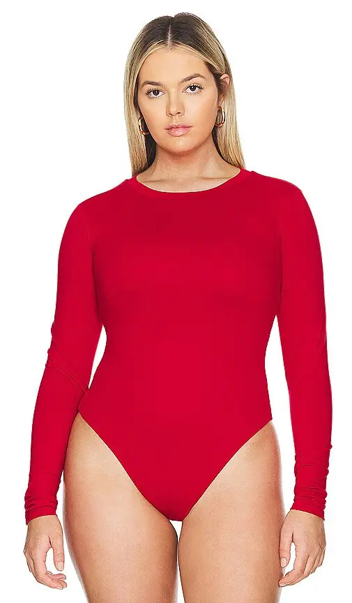 AFRM Carson Long-sleeve Bodysuit