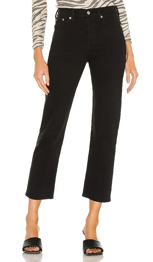LEVI'S Wedgie Straight Ankle Jeans