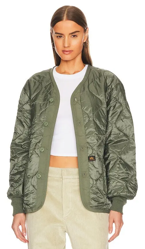 Alpha Industries Als/92 Liner In . Also - Green