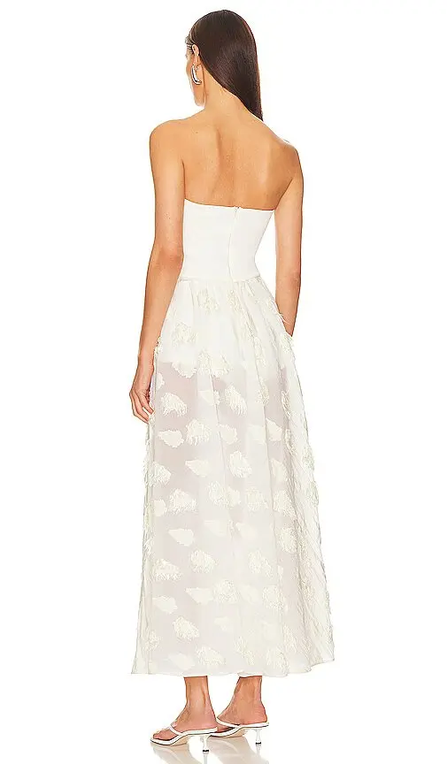 SELMACILEK Strapless Maxi Dress