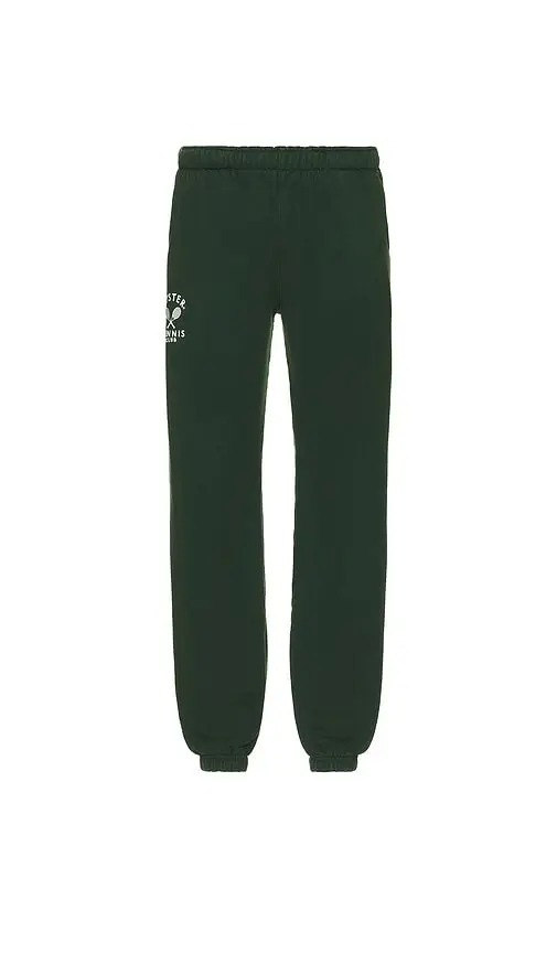 OYSTER Tennis Club Sweatpant In . Also