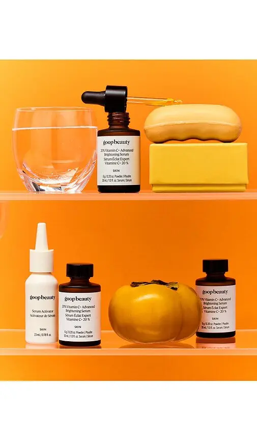 Goop 20% Vitamin C + Hyaluronic Acid Glow Serum - Beauty: Na