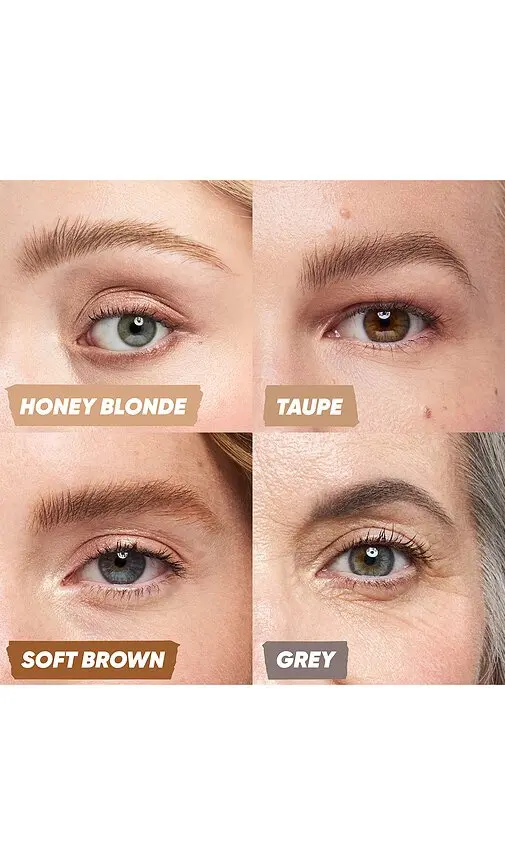 KOSAS Air Brow Tinted Volumizing Treatment Gel - Beige