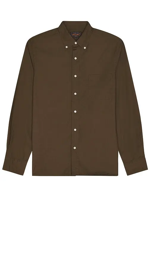 BEAMS B.d Color Broad In . Also - Olive
