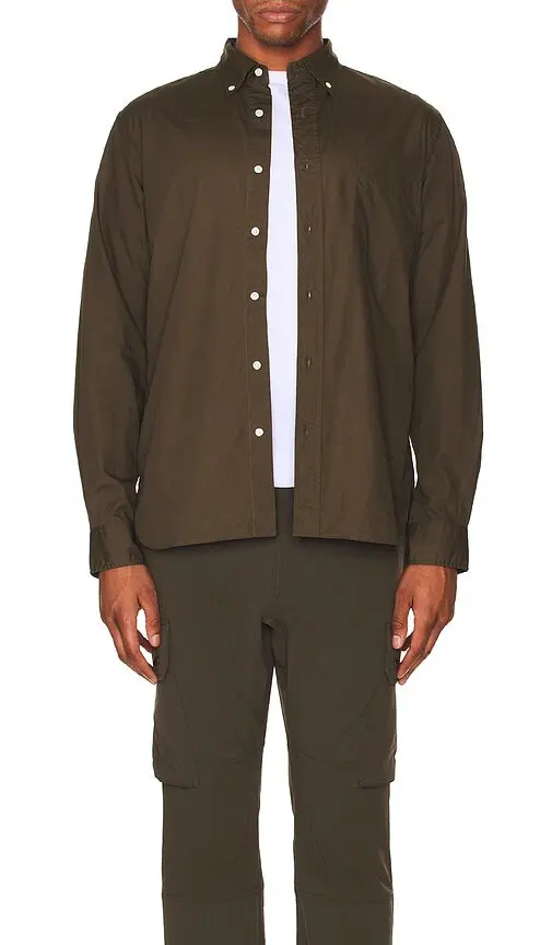 BEAMS B.d Color Broad In . Also - Olive
