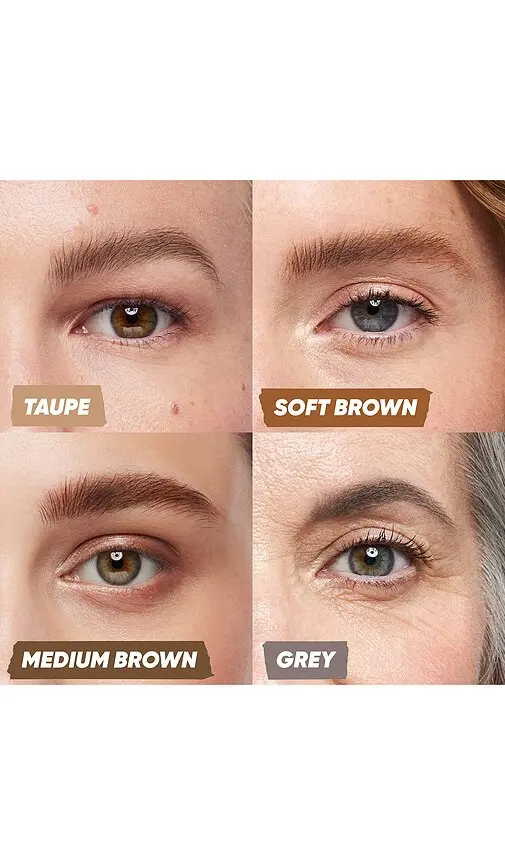 KOSAS Air Brow Tinted Volumizing Treatment Gel - Brown