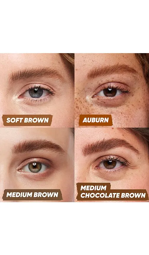 KOSAS Air Brow Tinted Volumizing Treatment Gel - Cognac
