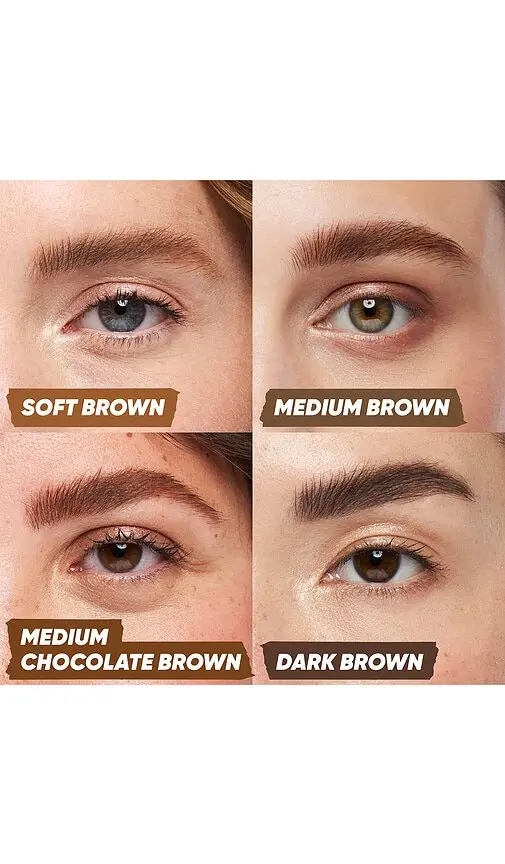 KOSAS Air Brow Tinted Volumizing Treatment Gel - Brown