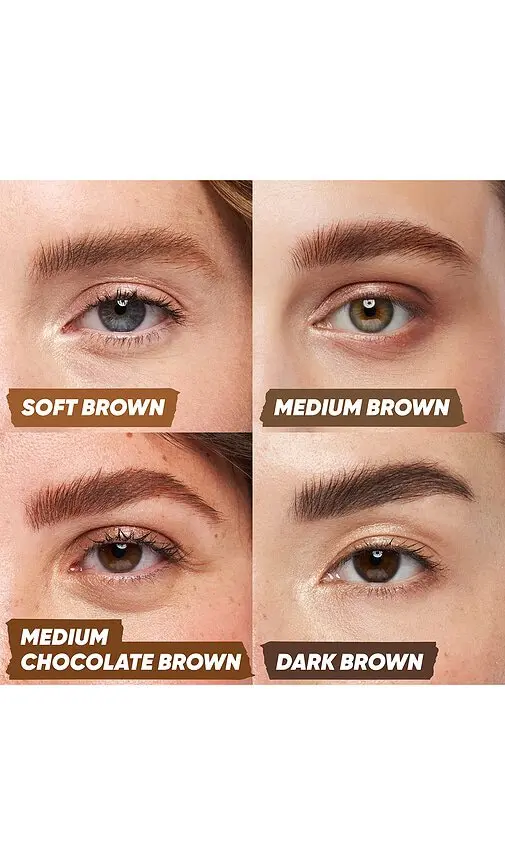 KOSAS Air Brow Tinted Volumizing Treatment Gel - Brown