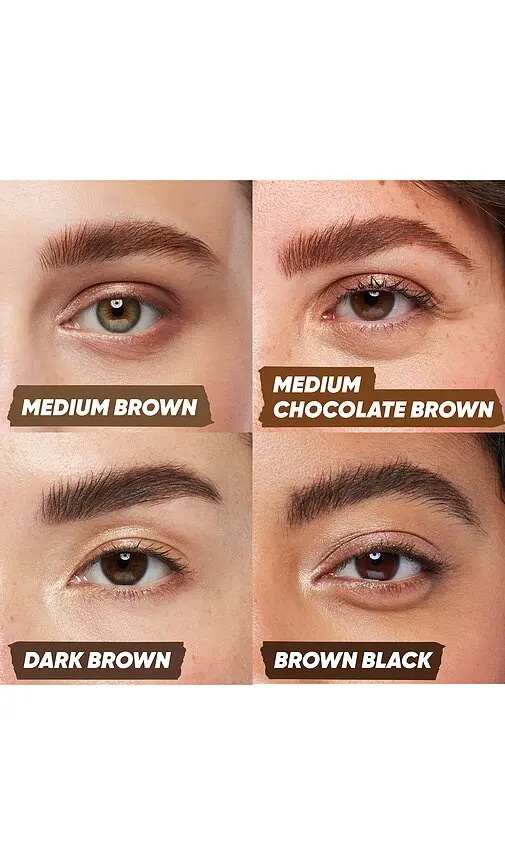 KOSAS Air Brow Tinted Volumizing Treatment Gel - Brown