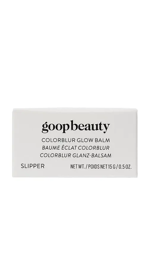 Goop Colorblur Glow Balm - Peach