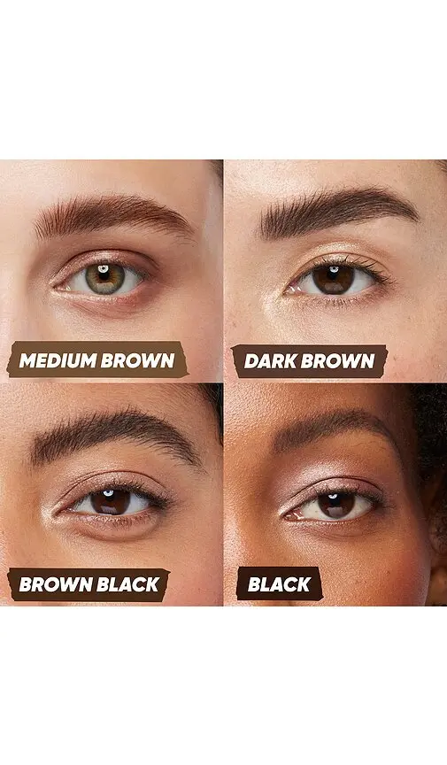 KOSAS Air Brow Tinted Volumizing Treatment Gel - Brown