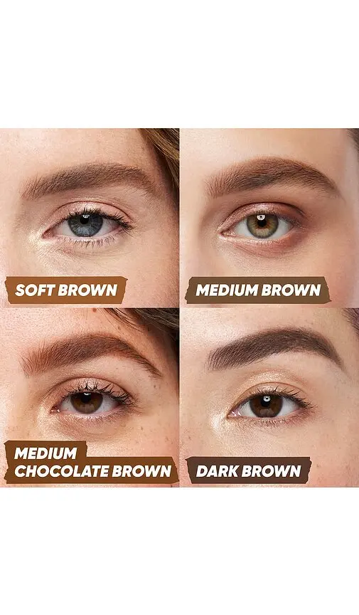 KOSAS Brow Pop Dual-action Defining Pencil - Brown