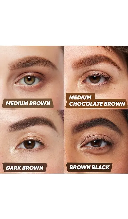 KOSAS Brow Pop Dual-action Defining Pencil - Brown
