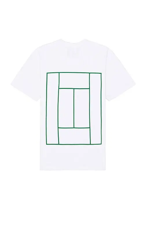 OYSTER Tennis Club Members T-shirt In . Also