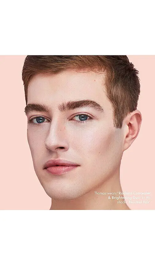 ICONIC LONDON Radiant Concealer And Brightening Duo - Beige