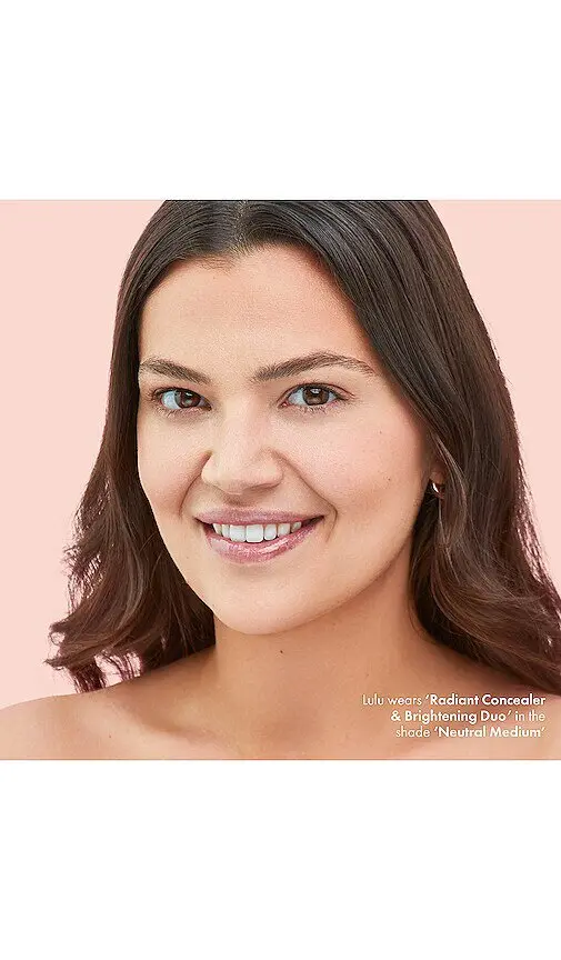 ICONIC LONDON Radiant Concealer And Brightening Duo - Beige