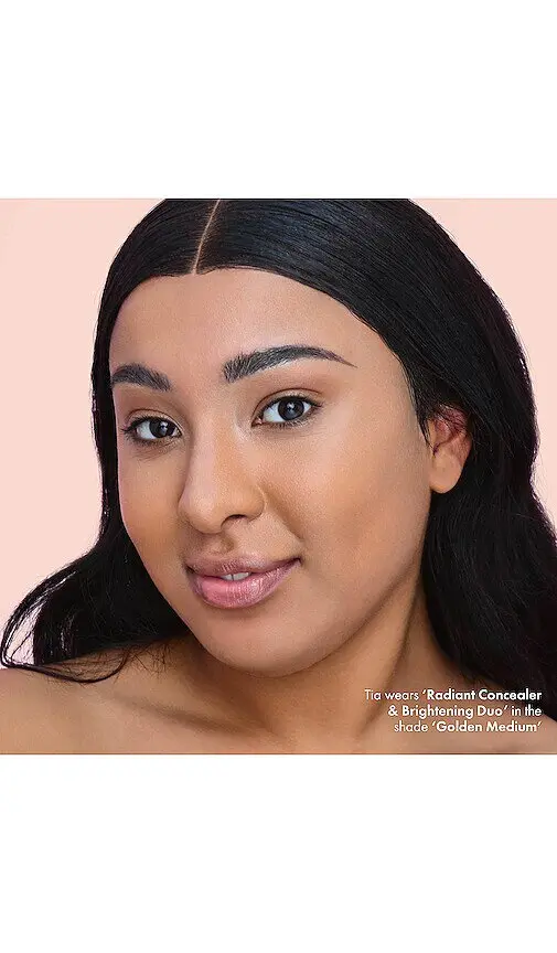 ICONIC LONDON Radiant Concealer And Brightening Duo - Beige