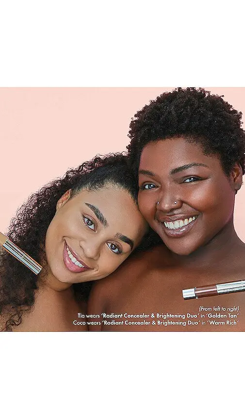 ICONIC LONDON Radiant Concealer And Brightening Duo - Tan