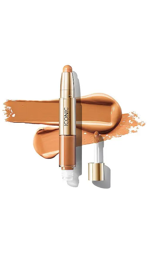 ICONIC LONDON Radiant Concealer And Brightening Duo - Tan