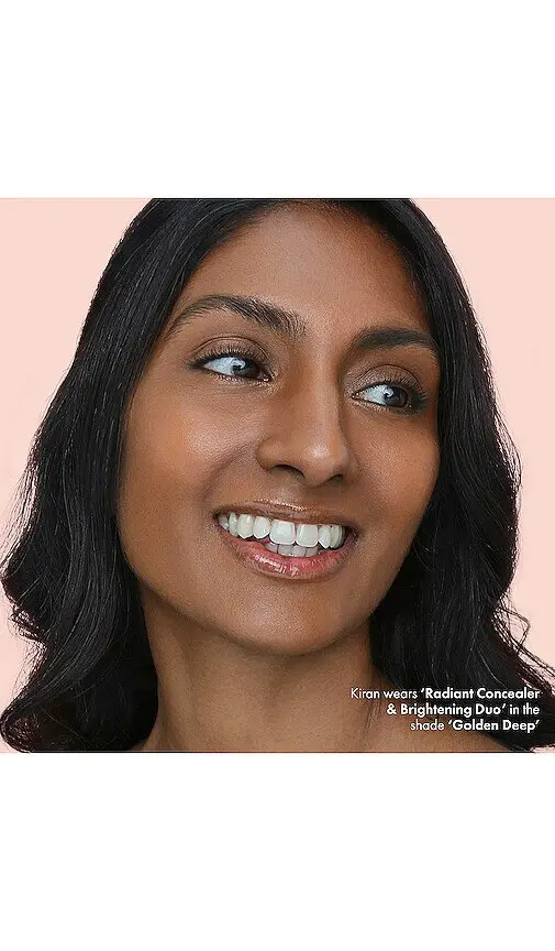 ICONIC LONDON Radiant Concealer And Brightening Duo - Brown