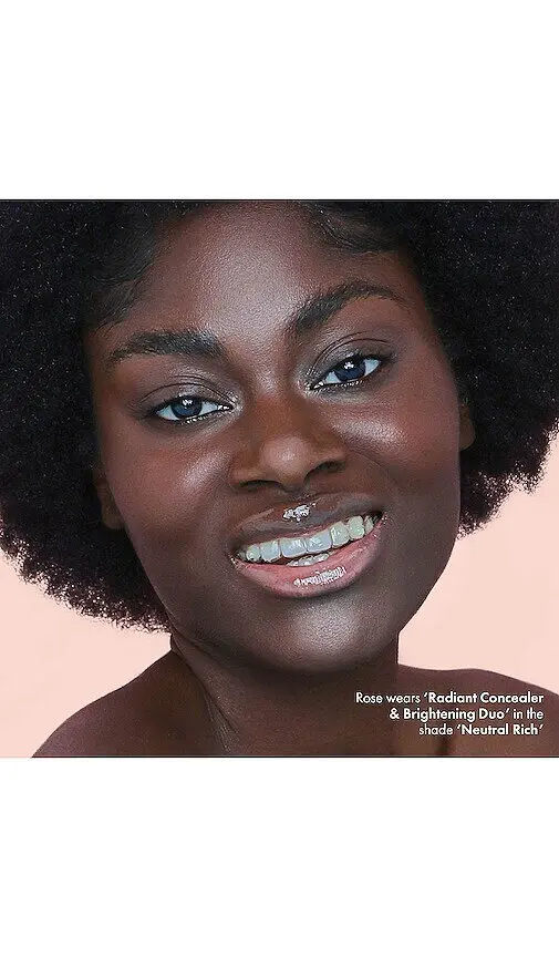 ICONIC LONDON Radiant Concealer And Brightening Duo - Chocolate