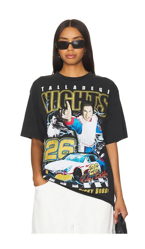 PHILCOS Talladega Nights Collage Boxy Tee In . Also