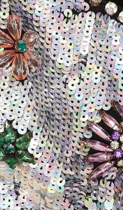 Majorelle Chanse Embellished Mini Dress