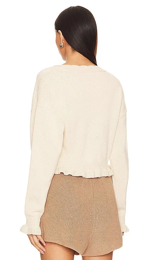Tularosa Jovien Rosette Cardigan