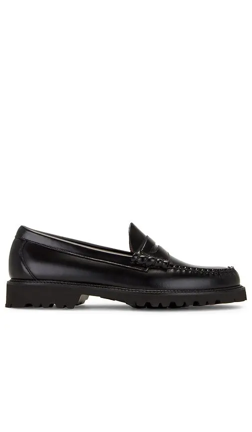 G.H.BASS Larson Lug Weejun - Black