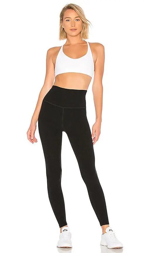 Beyond Yoga Spacedye High Waisted Midi Legging In . Also - Black
