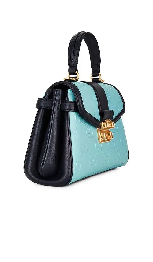 FWRD RENEW Gucci Padlock Handbag