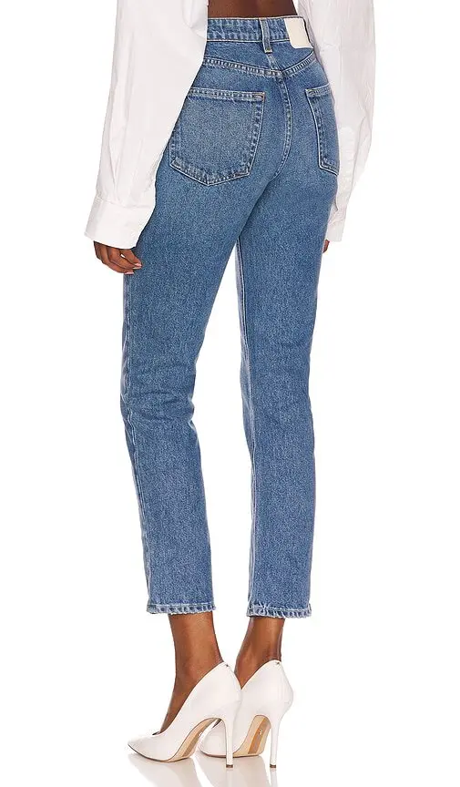 GRLFRND Karolina High Rise Skinny Jean - Denim-medium