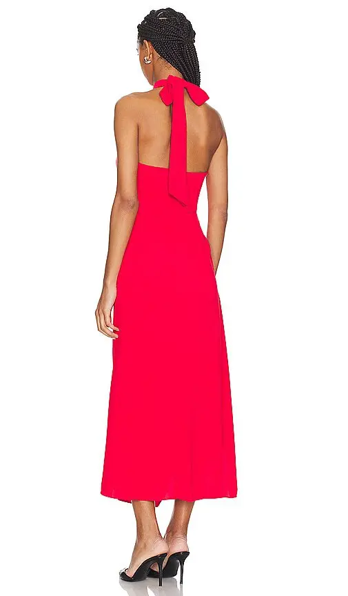 ELLIATT Sintra Halterneck Dress