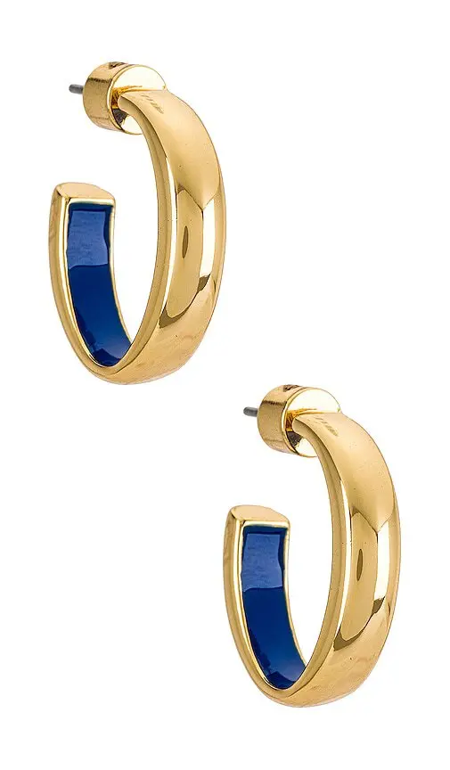 Jenny Bird Mavi Hoops - Blue