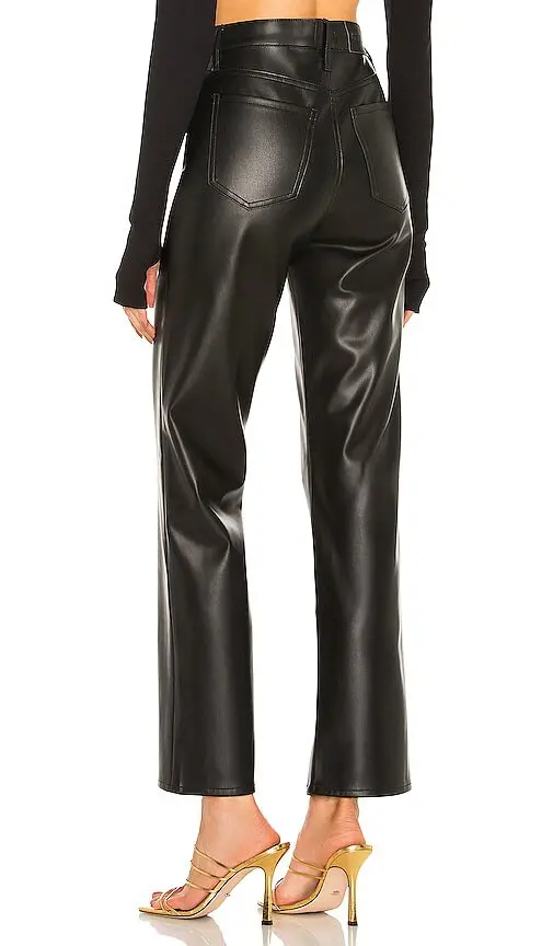 PISTOLA Cassie Super High Straight Pant